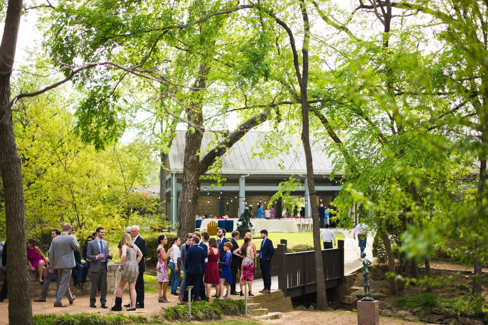 UMLAUF Sculpture Garden Weddings • Austin • Lauren Slusher Photography
